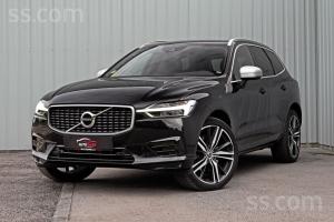 Black Volvo XC60 2018 in Ogre, with an engine capacity of 2.00 L and mileage of 194 thousand km for 20900 €, photo  on AUTOMOTO.COM.LV