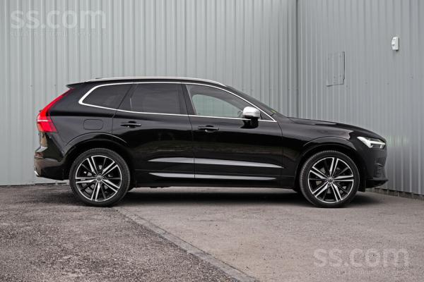 Черный Вольво ХС60 2018 в Огре, объемом двигателя 2.00 л и пробегом 194 тыс. км за 20900 €, фото 5 на AUTOMOTO.COM.LV