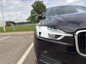 Black Volvo XC60 2018 in Kaunas, with an engine capacity of 1.97 L and mileage of 322 thousand km for 16700 €, photo 6 on AUTOMOTO.COM.LV