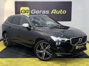 Black Volvo XC60 2018 in Vilnius, with an engine capacity of 1.97 L and mileage of 251 thousand km for 19700 €, photo 4 on AUTOMOTO.COM.LV