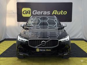 Black Volvo XC60 2018 in Vilnius, with an engine capacity of 1.97 L and mileage of 251 thousand km for 19700 €, photo 8 on AUTOMOTO.COM.LV