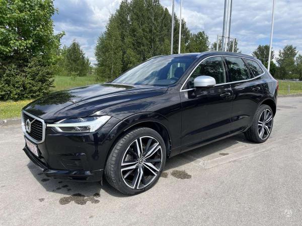 Melns Volvo XC60 2018 Tauragė, ar dzinēja tilpumu 2.00 L un nobraukumu 178 tūkst. km par 21300 €, foto 1 vietnē AUTOMOTO.COM.LV