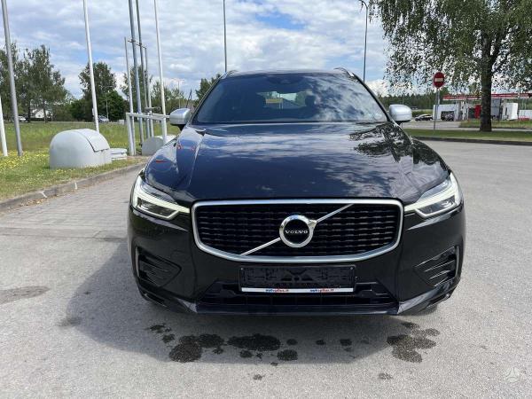 Melns Volvo XC60 2018 Tauragė, ar dzinēja tilpumu 2.00 L un nobraukumu 178 tūkst. km par 21300 €, foto 2 vietnē AUTOMOTO.COM.LV