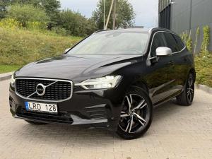 Black Volvo XC60 2018 in Vilnius, with an engine capacity of 1.97 L and mileage of 289 thousand km for 17950 €, photo 5 on AUTOMOTO.COM.LV