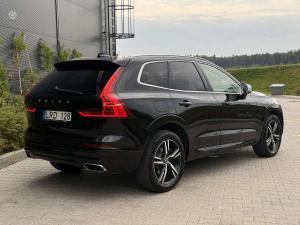 Black Volvo XC60 2018 in Vilnius, with an engine capacity of 1.97 L and mileage of 289 thousand km for 17950 €, photo 7 on AUTOMOTO.COM.LV