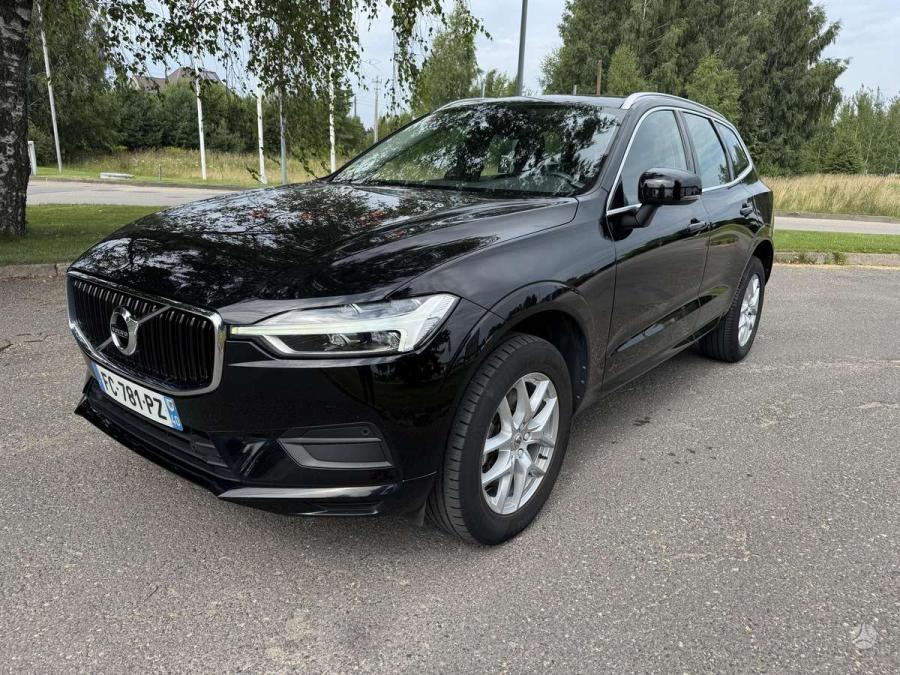Melns Volvo XC60 2018 Tauragė, ar dzinēja tilpumu 1.97 L un nobraukumu 226 tūkst. km par 18700 €, foto 1 vietnē AUTOMOTO.COM.LV