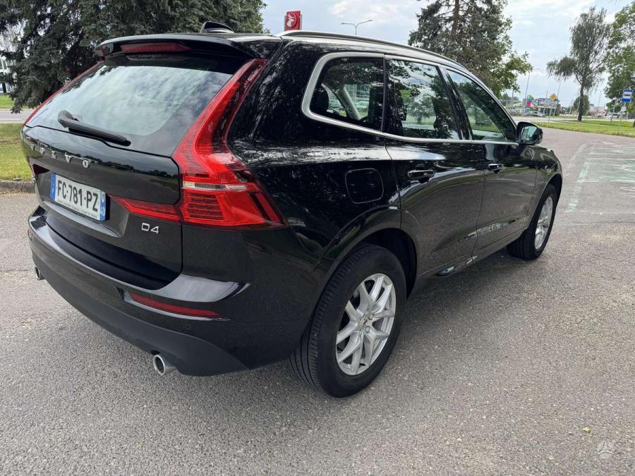 Melns Volvo XC60 2018 Tauragė, ar dzinēja tilpumu 1.97 L un nobraukumu 226 tūkst. km par 18700 €, foto 5 vietnē AUTOMOTO.COM.LV