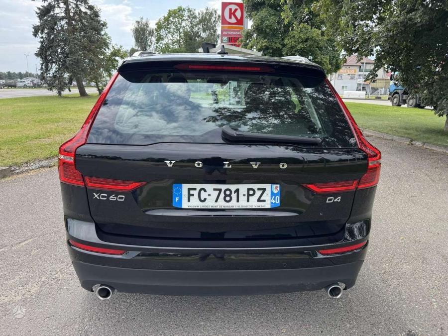 Melns Volvo XC60 2018 Tauragė, ar dzinēja tilpumu 1.97 L un nobraukumu 226 tūkst. km par 18700 €, foto 6 vietnē AUTOMOTO.COM.LV