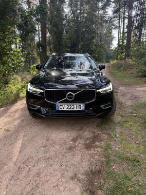 Melns Volvo XC60 2018 Klaipėda, ar dzinēja tilpumu 1.97 L un nobraukumu 270 tūkst. km par 18150 €, foto  vietnē AUTOMOTO.COM.LV
