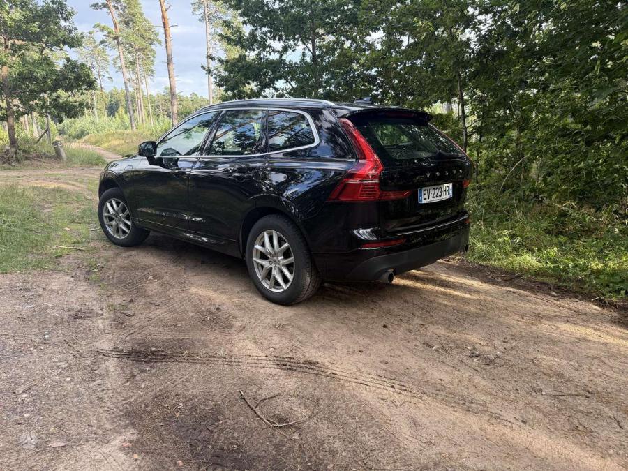 Melns Volvo XC60 2018 Klaipėda, ar dzinēja tilpumu 1.97 L un nobraukumu 270 tūkst. km par 18150 €, foto 7 vietnē AUTOMOTO.COM.LV