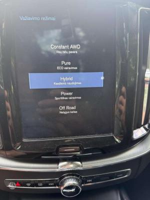 Melns Volvo XC60 2018 Klaipėda, ar dzinēja tilpumu 1.97 L un nobraukumu 270 tūkst. km par 18150 €, foto 14 vietnē AUTOMOTO.COM.LV