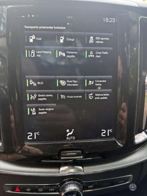 Melns Volvo XC60 2018 Klaipėda, ar dzinēja tilpumu 1.97 L un nobraukumu 270 tūkst. km par 18150 €, foto 15 vietnē AUTOMOTO.COM.LV
