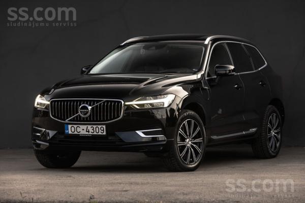 Black Volvo XC60 2018 in Jelgava, with an engine capacity of 2.00 L and mileage of 232 thousand km for 21000 €, photo 1 on AUTOMOTO.COM.LV