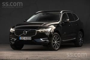 Black Volvo XC60 2018 in Jelgava, with an engine capacity of 2.00 L and mileage of 232 thousand km for 21000 €, photo  on AUTOMOTO.COM.LV