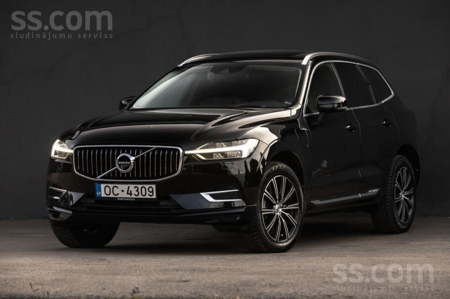 Melns Volvo XC60 2018 Jelgava, ar dzinēja tilpumu 2.00 L un nobraukumu 232 tūkst. km par 21000 €, foto 1 vietnē AUTOMOTO.COM.LV
