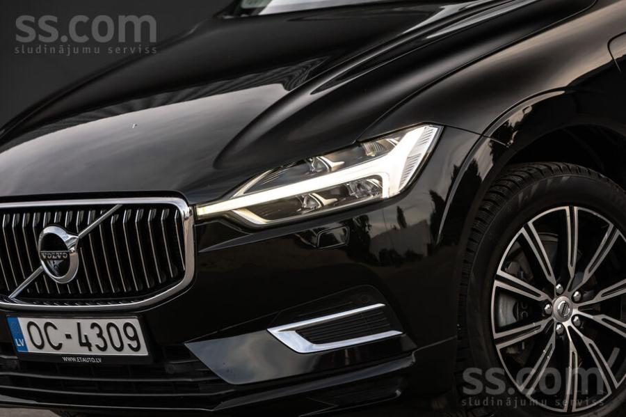 Melns Volvo XC60 2018 Jelgava, ar dzinēja tilpumu 2.00 L un nobraukumu 232 tūkst. km par 21000 €, foto 4 vietnē AUTOMOTO.COM.LV
