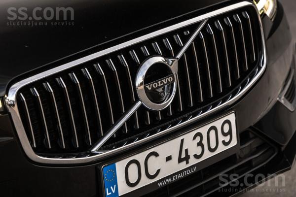 Black Volvo XC60 2018 in Jelgava, with an engine capacity of 2.00 L and mileage of 232 thousand km for 21000 €, photo 5 on AUTOMOTO.COM.LV