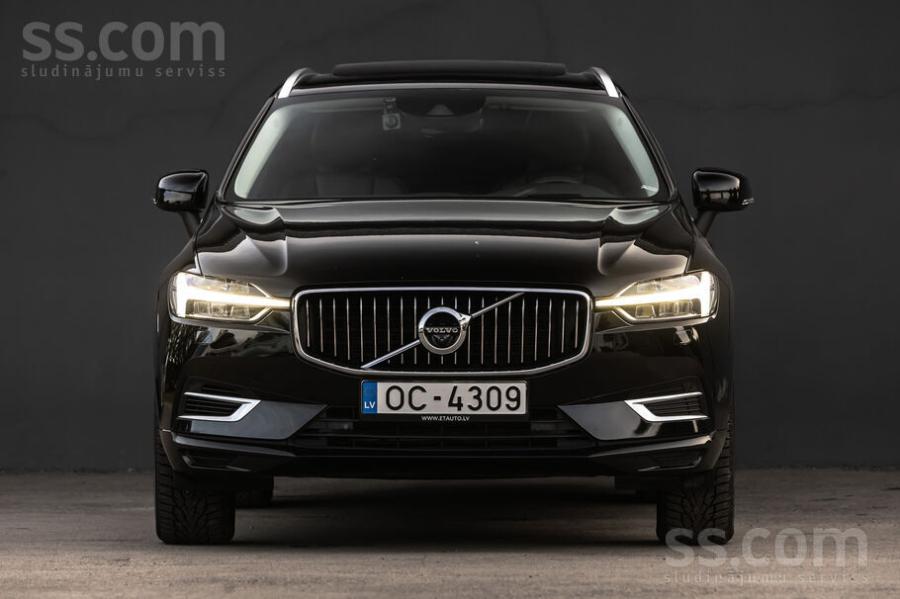 Melns Volvo XC60 2018 Jelgava, ar dzinēja tilpumu 2.00 L un nobraukumu 232 tūkst. km par 21000 €, foto 6 vietnē AUTOMOTO.COM.LV