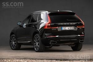 Melns Volvo XC60 2018 Jelgava, ar dzinēja tilpumu 2.00 L un nobraukumu 232 tūkst. km par 21000 €, foto 9 vietnē AUTOMOTO.COM.LV