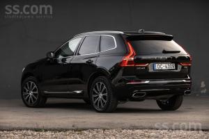 Melns Volvo XC60 2018 Jelgava, ar dzinēja tilpumu 2.00 L un nobraukumu 232 tūkst. km par 21000 €, foto 10 vietnē AUTOMOTO.COM.LV