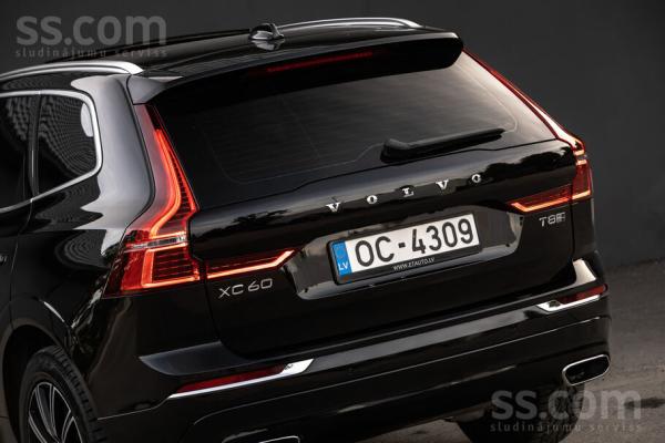 Black Volvo XC60 2018 in Jelgava, with an engine capacity of 2.00 L and mileage of 232 thousand km for 21000 €, photo 11 on AUTOMOTO.COM.LV