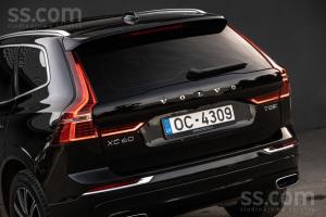 Melns Volvo XC60 2018 Jelgava, ar dzinēja tilpumu 2.00 L un nobraukumu 232 tūkst. km par 21000 €, foto 11 vietnē AUTOMOTO.COM.LV