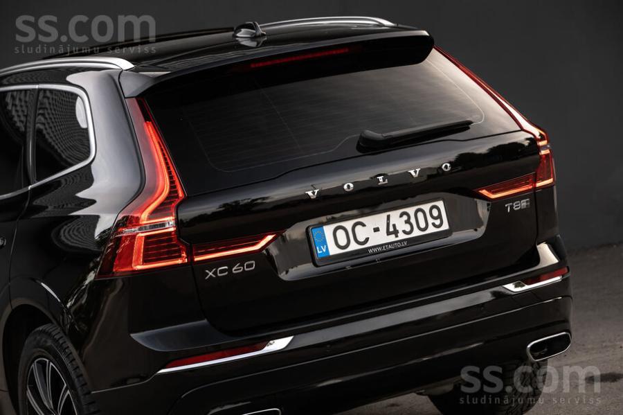 Melns Volvo XC60 2018 Jelgava, ar dzinēja tilpumu 2.00 L un nobraukumu 232 tūkst. km par 21000 €, foto 11 vietnē AUTOMOTO.COM.LV