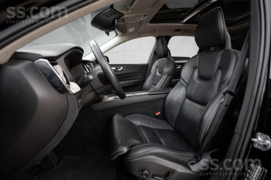 Melns Volvo XC60 2018 Jelgava, ar dzinēja tilpumu 2.00 L un nobraukumu 232 tūkst. km par 21000 €, foto 20 vietnē AUTOMOTO.COM.LV