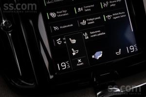 Melns Volvo XC60 2018 Jelgava, ar dzinēja tilpumu 2.00 L un nobraukumu 232 tūkst. km par 21000 €, foto 25 vietnē AUTOMOTO.COM.LV