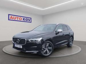 Melns Volvo XC60 2018 Viļņa, ar dzinēja tilpumu 2.00 L un nobraukumu 183 tūkst. km par 23499 €, foto  vietnē AUTOMOTO.COM.LV