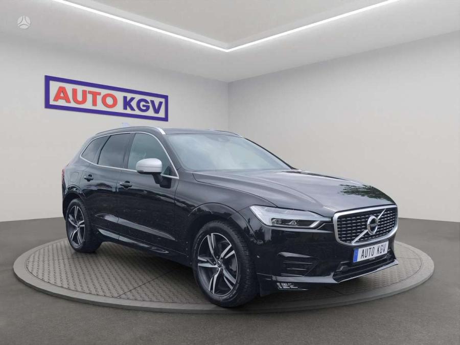 Melns Volvo XC60 2018 Viļņa, ar dzinēja tilpumu 2.00 L un nobraukumu 183 tūkst. km par 23499 €, foto 8 vietnē AUTOMOTO.COM.LV