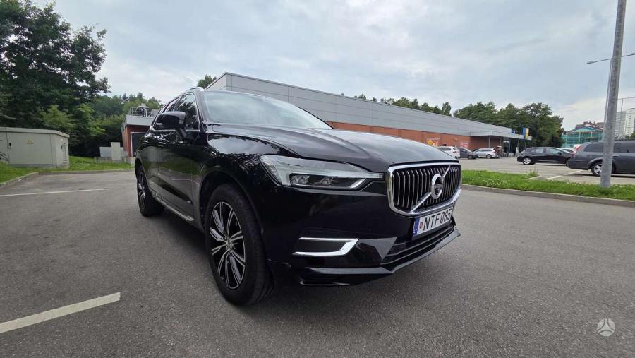 Melns Volvo XC60 2018 Klaipėda, ar dzinēja tilpumu 1.97 L un nobraukumu 207 tūkst. km par 20750 €, foto 7 vietnē AUTOMOTO.COM.LV
