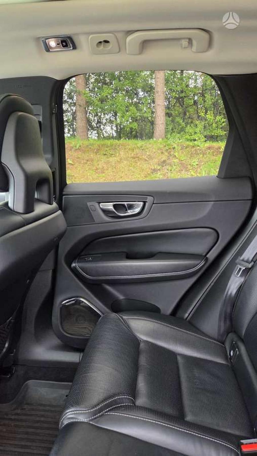Melns Volvo XC60 2018 Klaipėda, ar dzinēja tilpumu 1.97 L un nobraukumu 207 tūkst. km par 20750 €, foto 14 vietnē AUTOMOTO.COM.LV