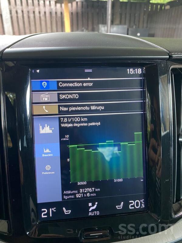 Volvo XC60 2018 in Riga on AUTOMOTO.COM.LV Black Volvo XC60 2018 in Riga, with an engine capacity of 2.00 L and mileage of 126 thousand km for 20750 €, photo 10 on AUTOMOTO.COM.LV