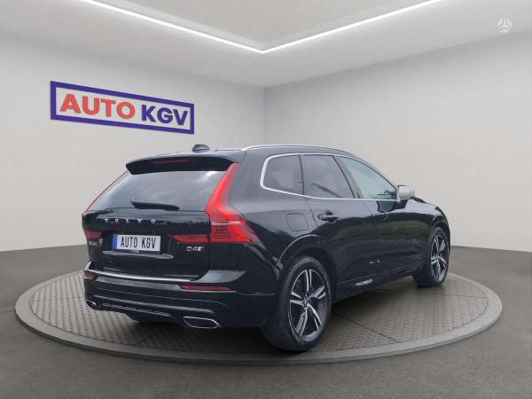 Melns Volvo XC60 2018 Viļņa, ar dzinēja tilpumu 2.00 L un nobraukumu 183 tūkst. km par 23499 €, foto 6 vietnē AUTOMOTO.COM.LV