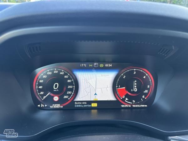Melns Volvo XC60 2018 Viļņa, ar dzinēja tilpumu 2.00 L un nobraukumu 220 tūkst. km par 18500 €, foto 9 vietnē AUTOMOTO.COM.LV