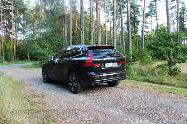 Черный Вольво ХС60 2018 в Таллин, объемом двигателя 2.00 л и пробегом 147 тыс. км за 24500 €, фото 9 на AUTOMOTO.COM.LV