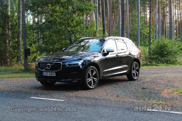 Volvo XC60 2018 Tallina vietnē Melns Volvo XC60 2018 Tallina, ar dzinēja tilpumu 2.00 L un nobraukumu 147 tūkst. km par 24500 €, foto 1 vietnē AUTOMOTO.COM.LV