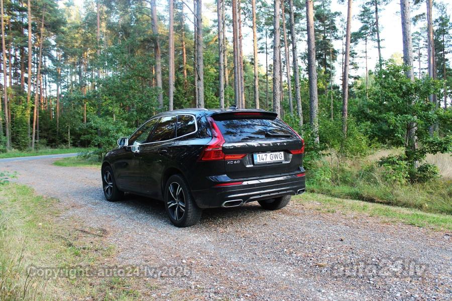 Черный Вольво ХС60 2018 в Таллин, объемом двигателя 2.00 л и пробегом 147 тыс. км за 24500 €, фото 9 на AUTOMOTO.COM.LV