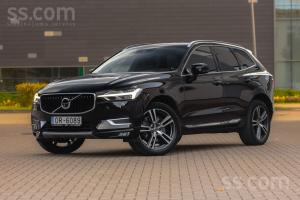 Melns Volvo XC60 2018 Jelgava, ar dzinēja tilpumu 2.00 L un nobraukumu 290 tūkst. km par 22500 €, foto  vietnē AUTOMOTO.COM.LV