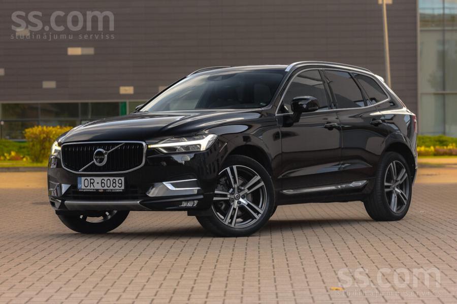 Melns Volvo XC60 2018 Jelgava, ar dzinēja tilpumu 2.00 L un nobraukumu 290 tūkst. km par 22500 €, foto 1 vietnē AUTOMOTO.COM.LV