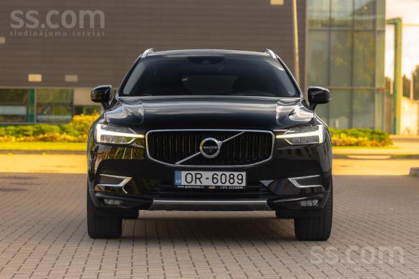 Melns Volvo XC60 2018 Jelgava, ar dzinēja tilpumu 2.00 L un nobraukumu 290 tūkst. km par 22500 €, foto 3 vietnē AUTOMOTO.COM.LV