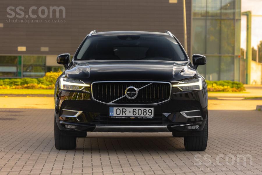 Melns Volvo XC60 2018 Jelgava, ar dzinēja tilpumu 2.00 L un nobraukumu 290 tūkst. km par 22500 €, foto 3 vietnē AUTOMOTO.COM.LV
