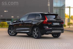 Melns Volvo XC60 2018 Jelgava, ar dzinēja tilpumu 2.00 L un nobraukumu 290 tūkst. km par 22500 €, foto 5 vietnē AUTOMOTO.COM.LV