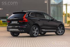 Melns Volvo XC60 2018 Jelgava, ar dzinēja tilpumu 2.00 L un nobraukumu 290 tūkst. km par 22500 €, foto 7 vietnē AUTOMOTO.COM.LV