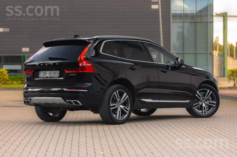 Melns Volvo XC60 2018 Jelgava, ar dzinēja tilpumu 2.00 L un nobraukumu 290 tūkst. km par 22500 €, foto 7 vietnē AUTOMOTO.COM.LV