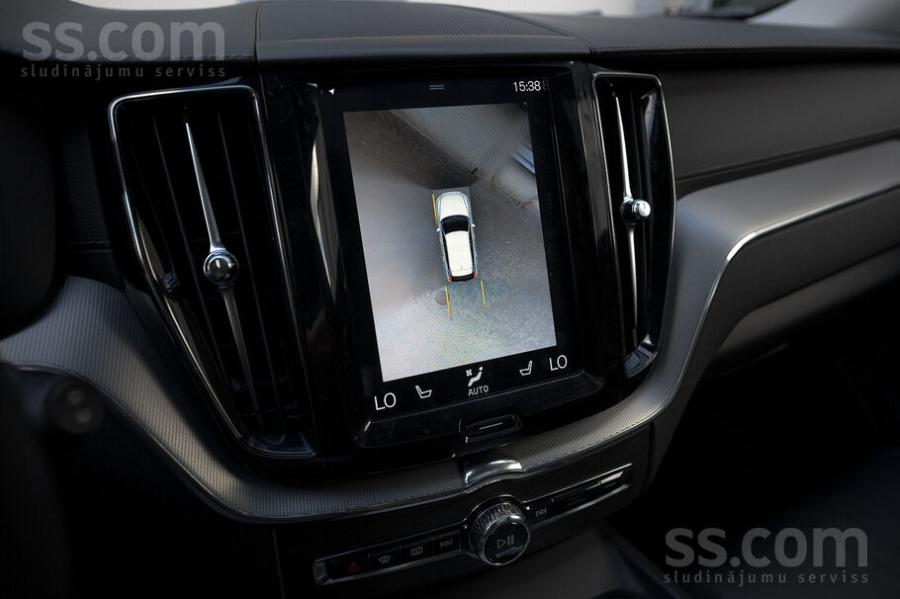 Melns Volvo XC60 2018 Jelgava, ar dzinēja tilpumu 2.00 L un nobraukumu 290 tūkst. km par 22500 €, foto 25 vietnē AUTOMOTO.COM.LV