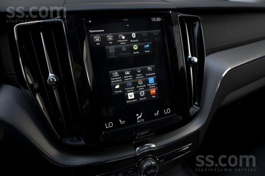 Melns Volvo XC60 2018 Jelgava, ar dzinēja tilpumu 2.00 L un nobraukumu 290 tūkst. km par 22500 €, foto 28 vietnē AUTOMOTO.COM.LV