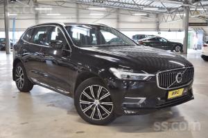 Black Volvo XC60 2018 in Riga, with an engine capacity of 2.00 L and mileage of 118 thousand km for 25900 €, photo  on AUTOMOTO.COM.LV