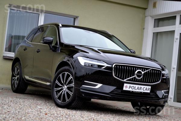Вольво ХС60 2018 в Тукумс на AUTOMOTO.COM.LV Черный Вольво ХС60 2018 в Тукумс, объемом двигателя 2.00 л и пробегом 254 тыс. км за 20990 €, фото 3 на AUTOMOTO.COM.LV